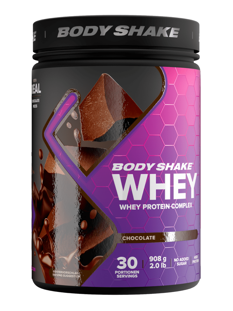 Whey Protein Complex – Vanilla – BODYSHAKE®