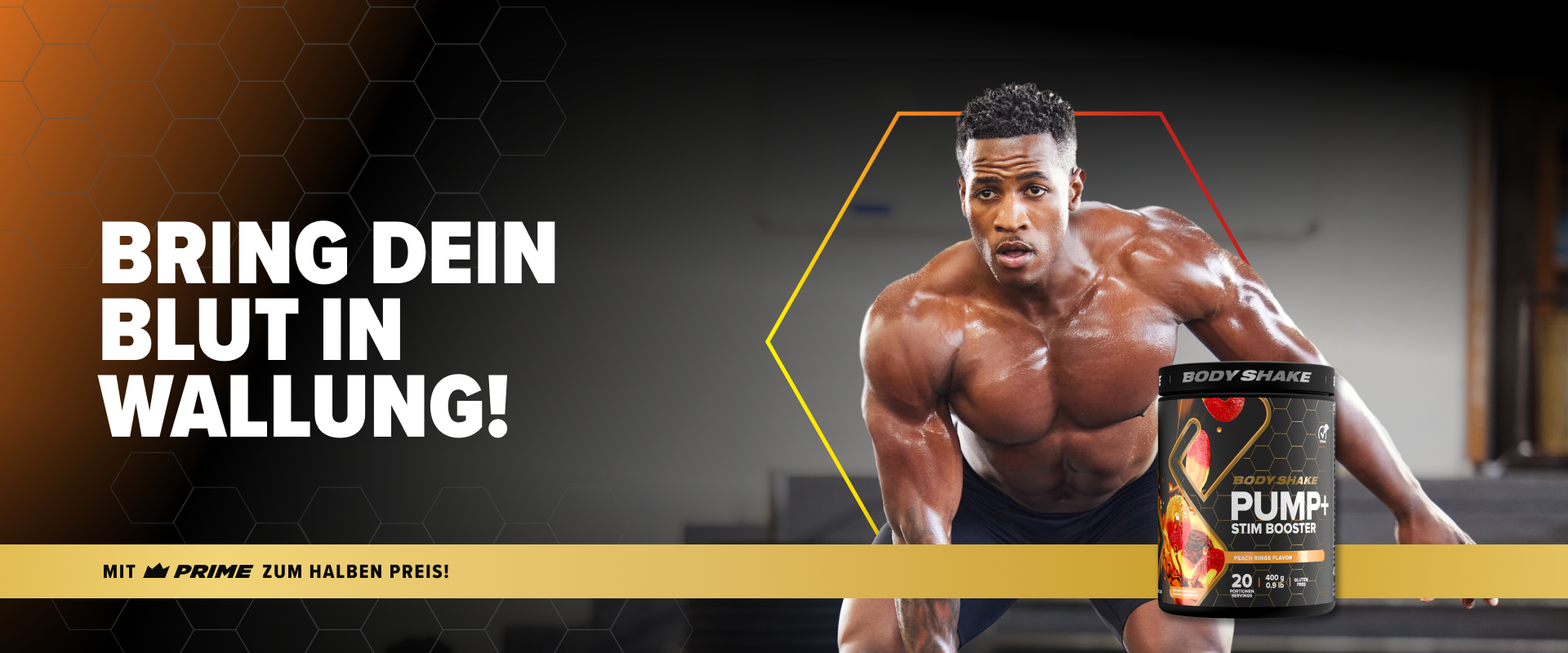 Nahrungsergänzungsmittel & Shakes für Fitness - Protein, EAA, Snacks & – BODYSHAKE®