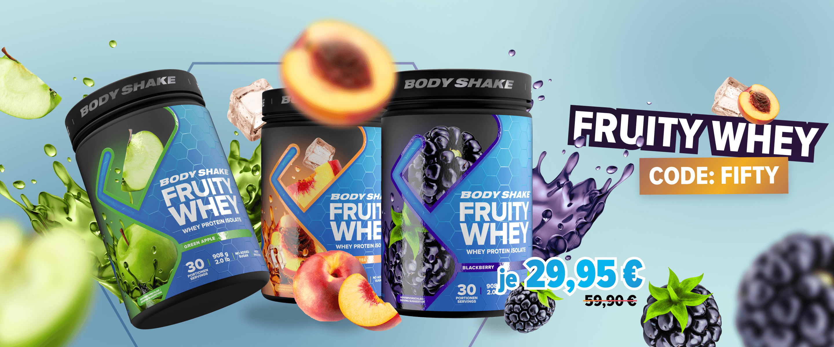 Nahrungsergänzungsmittel & Shakes für Fitness - Protein, EAA, Snacks ...