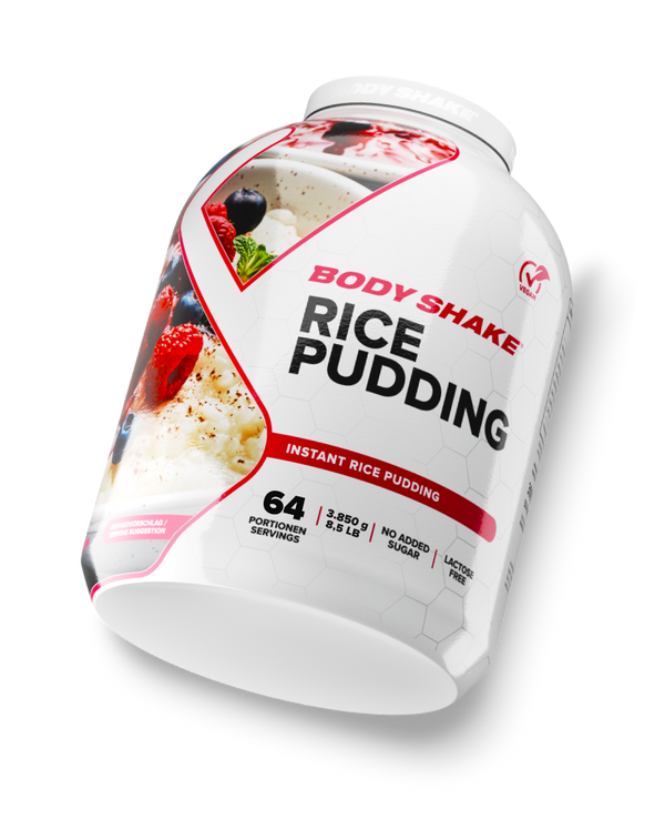 Rice Pudding – BODYSHAKE®