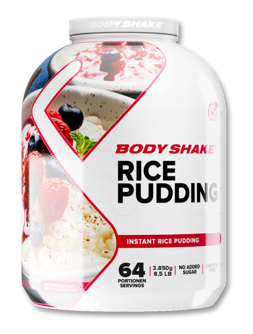 Rice Pudding – BODYSHAKE®