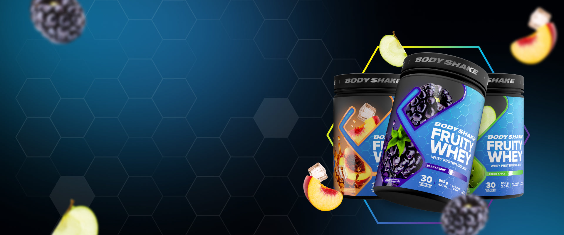 Optimiere deine Fitness mit hochwertigen Supplements – BODYSHAKE®