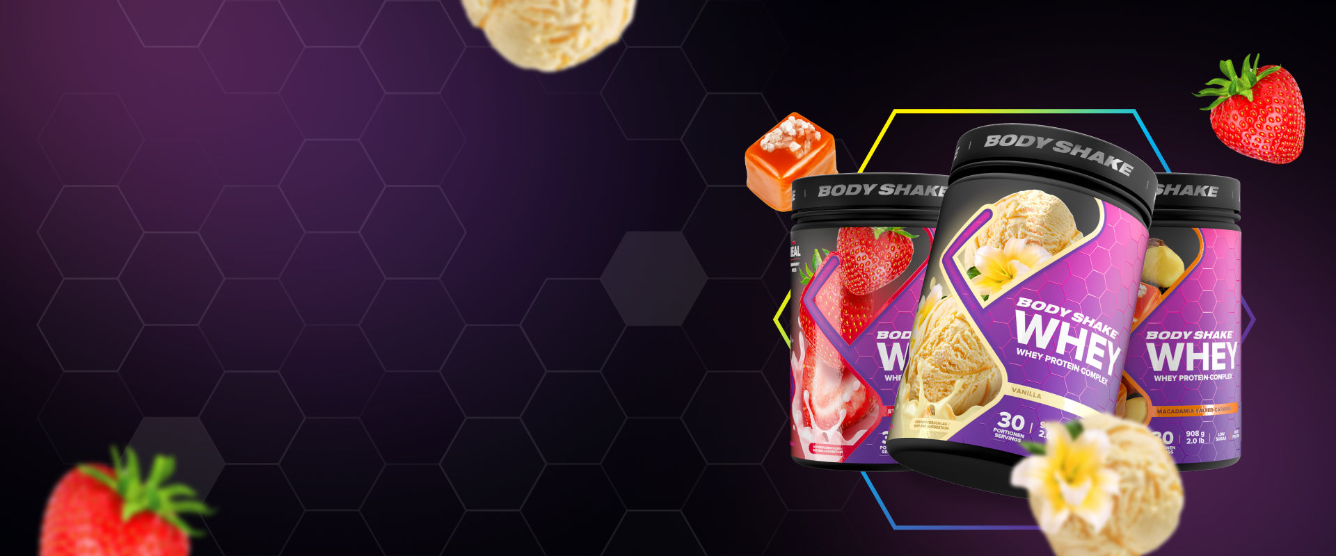 Optimiere deine Fitness mit hochwertigen Supplements – BODYSHAKE®